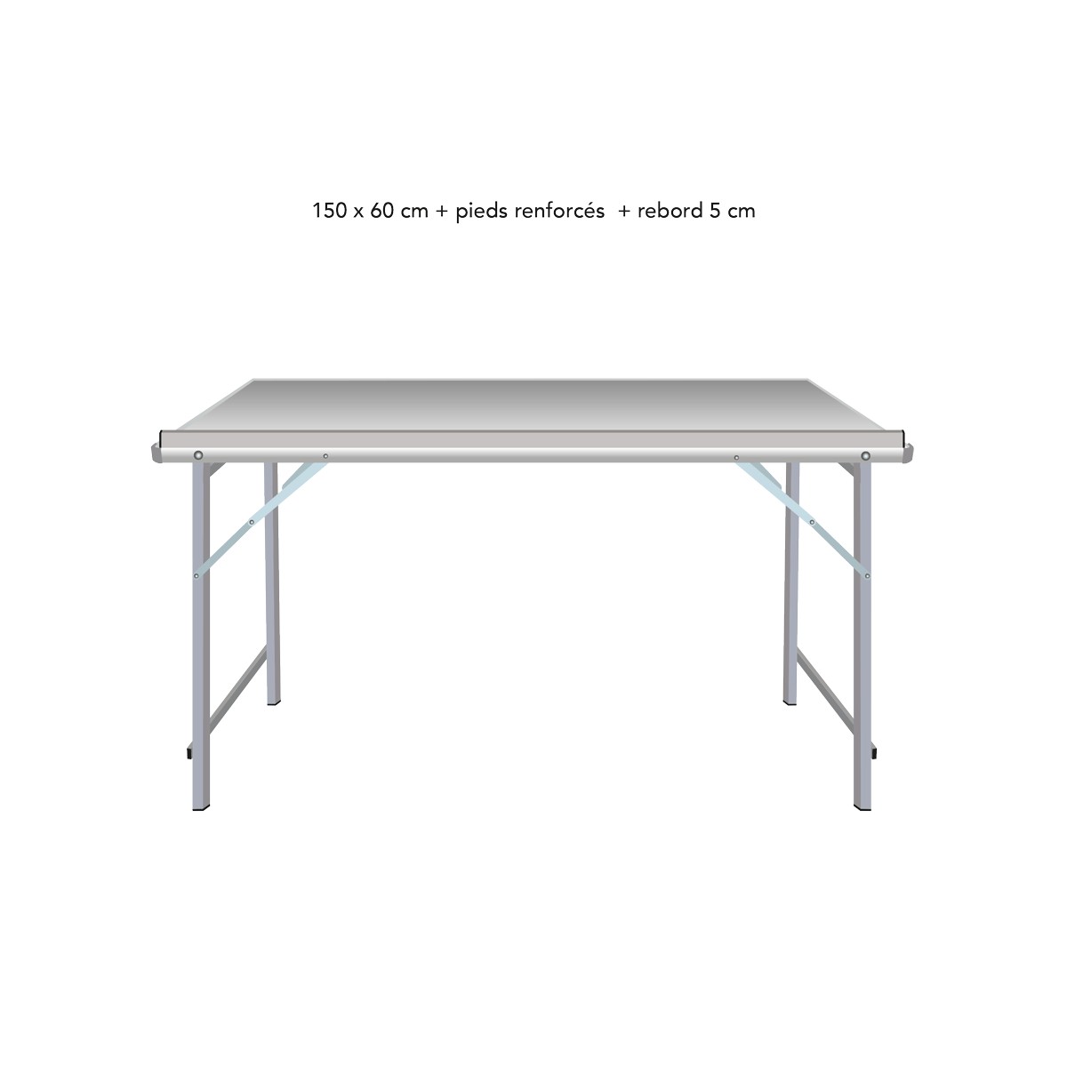 Table Droite déclinable