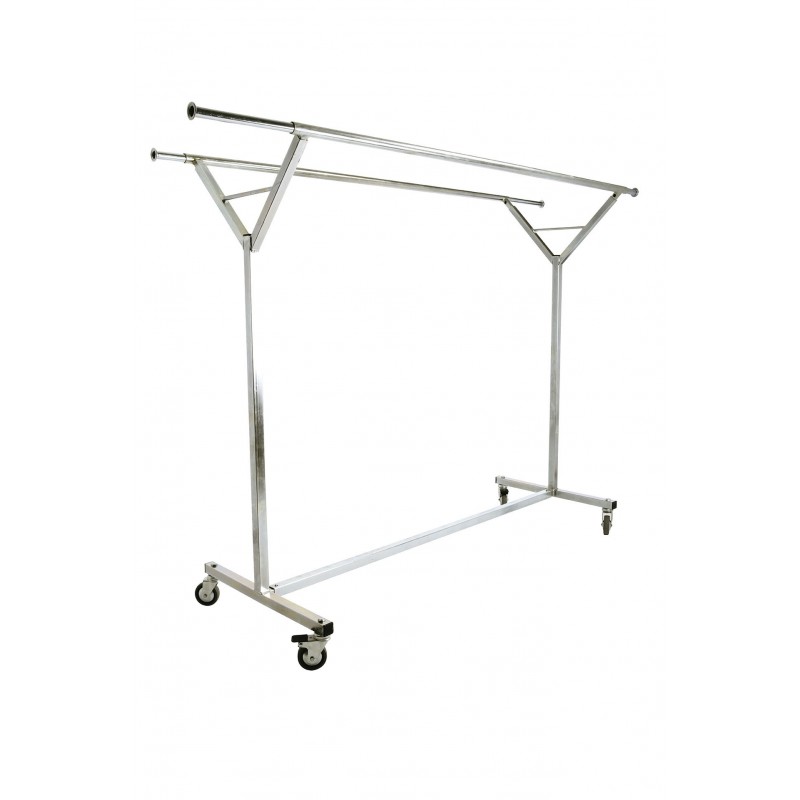 Porte Habits Roulettes - almoire